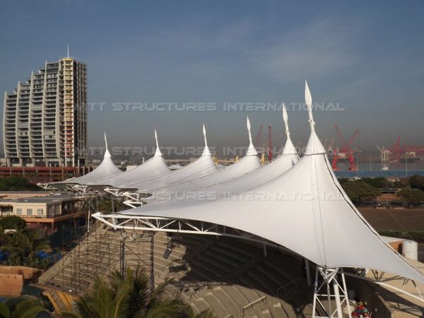 Custom Tents South Africa | MTT Structures International
